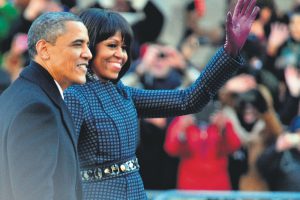 Barack and Michelle Obama have been awarded the Freedom of the City ...