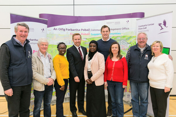 Mick Dunne, Fingal community development officer, pictured at ...