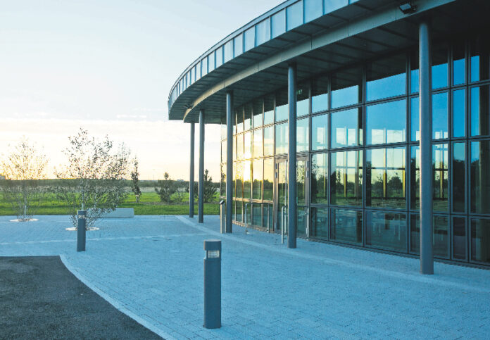 The new crematorium at Dardistown. PHOTOS: CHRIS BELLEW/PHOTOGRAPHY