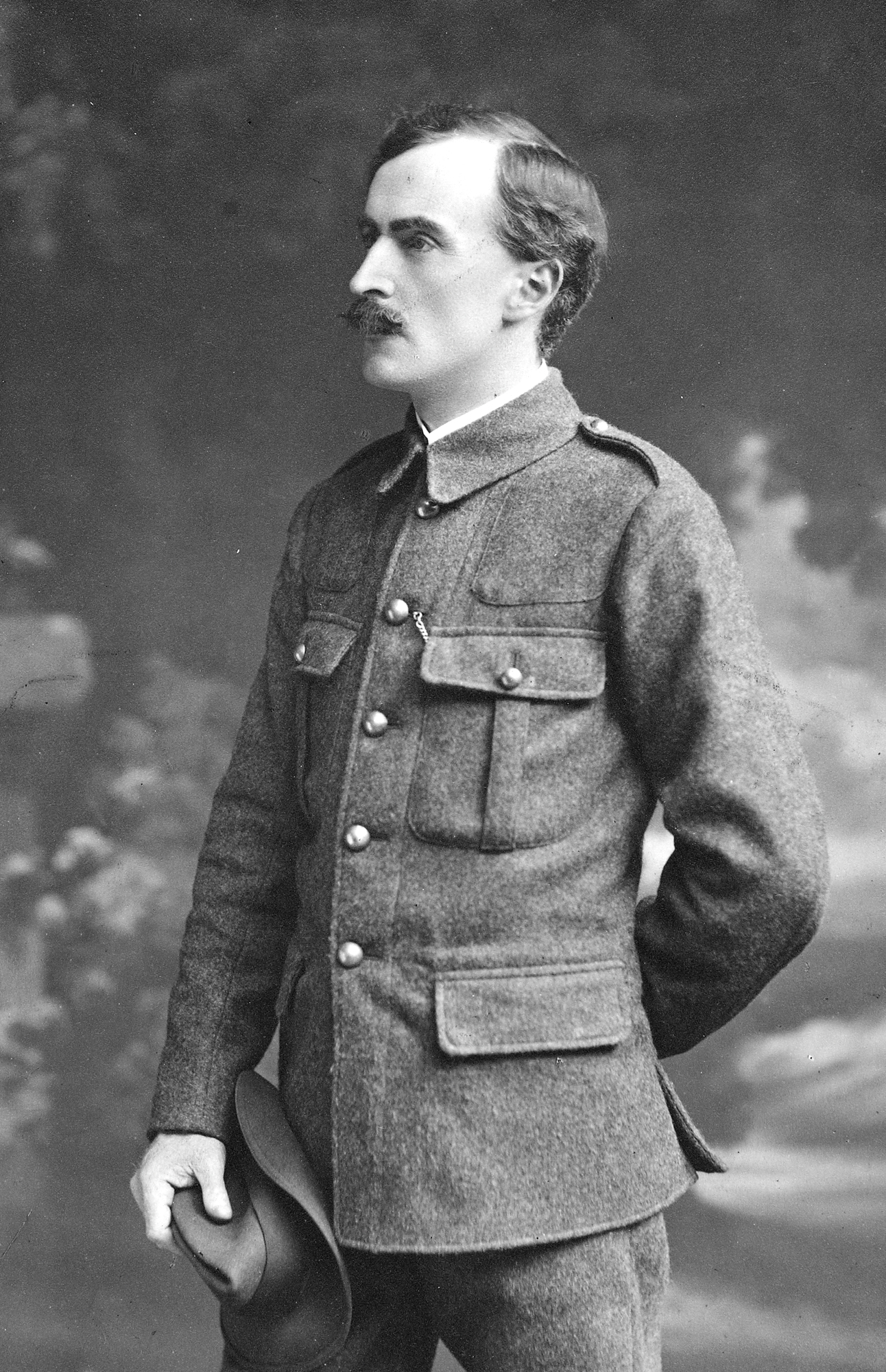 The O’Rahilly (pictured above) was the first occupant of number 40 in ...