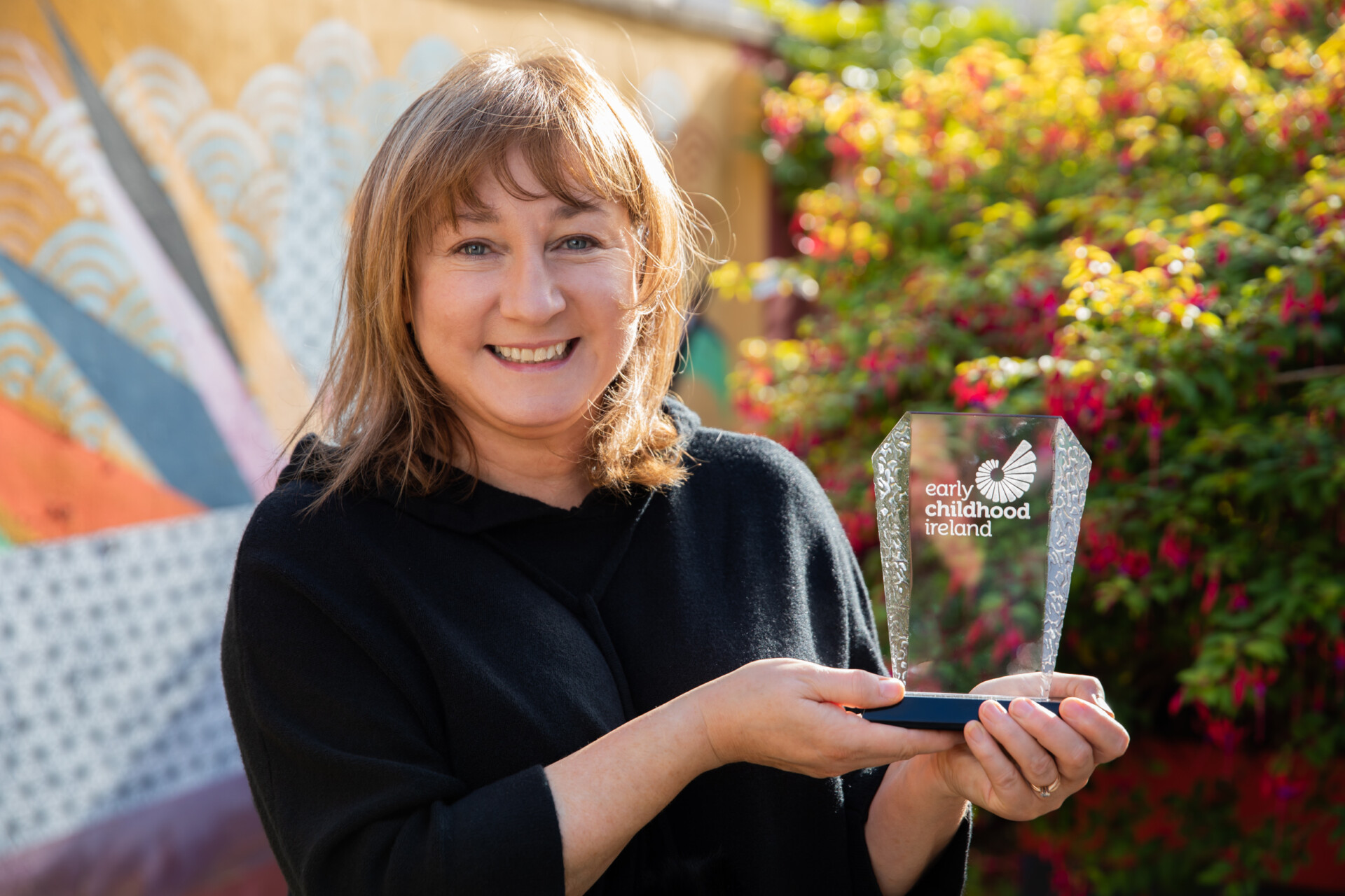Pre-School teacher Audrey Fagan of CRC School, Clontarf