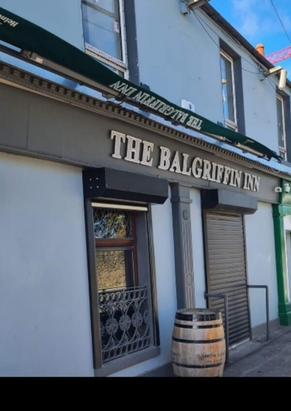 The Balgriffin Inn on Malahide Road
