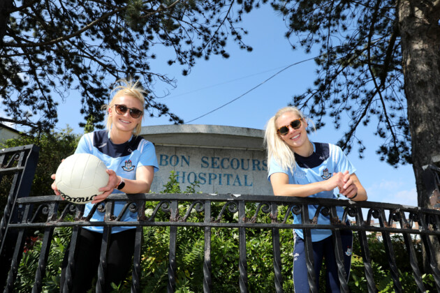 Pictured is Carla Rowe and Nicole Owens