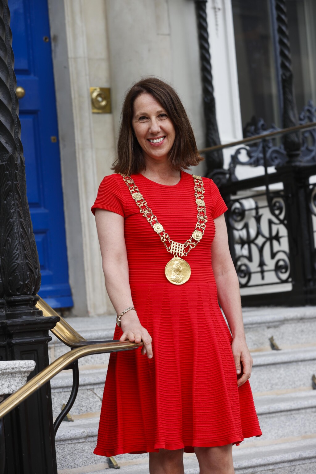 Speaking after her election as Lord Mayor of Dublin City Council ...