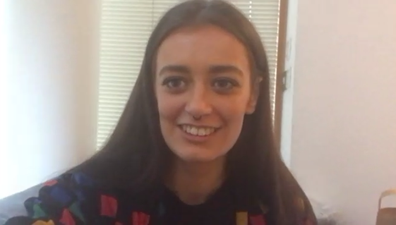 An Cosán graduate Hayley Dent