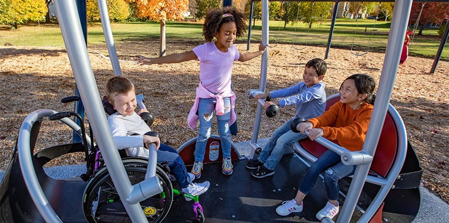 The We-Go-Swing® is a revolutionary step forward in inclusive play ...