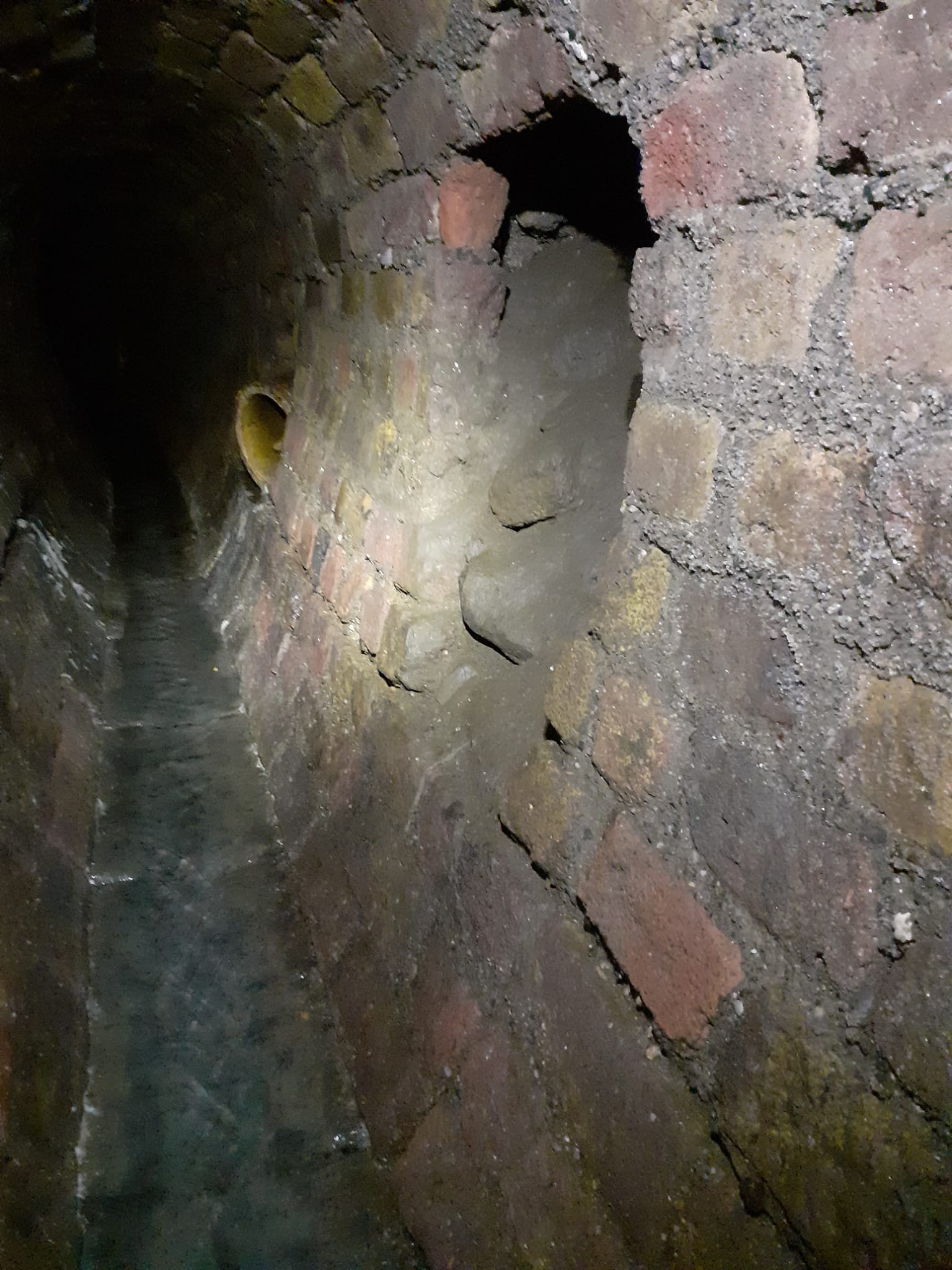 These large, egg-shaped, brick tunnels represent the backbone of Dublin ...