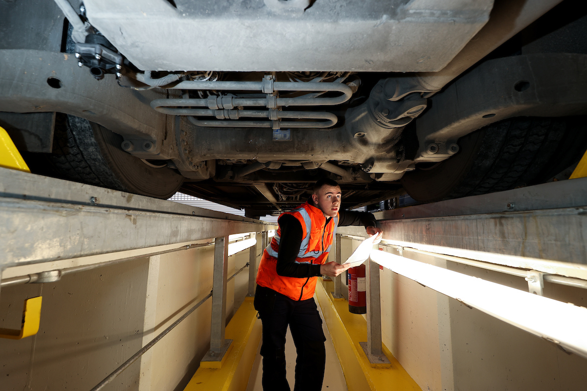 Craig McDonnell Apprentice Mechanic Broadstone