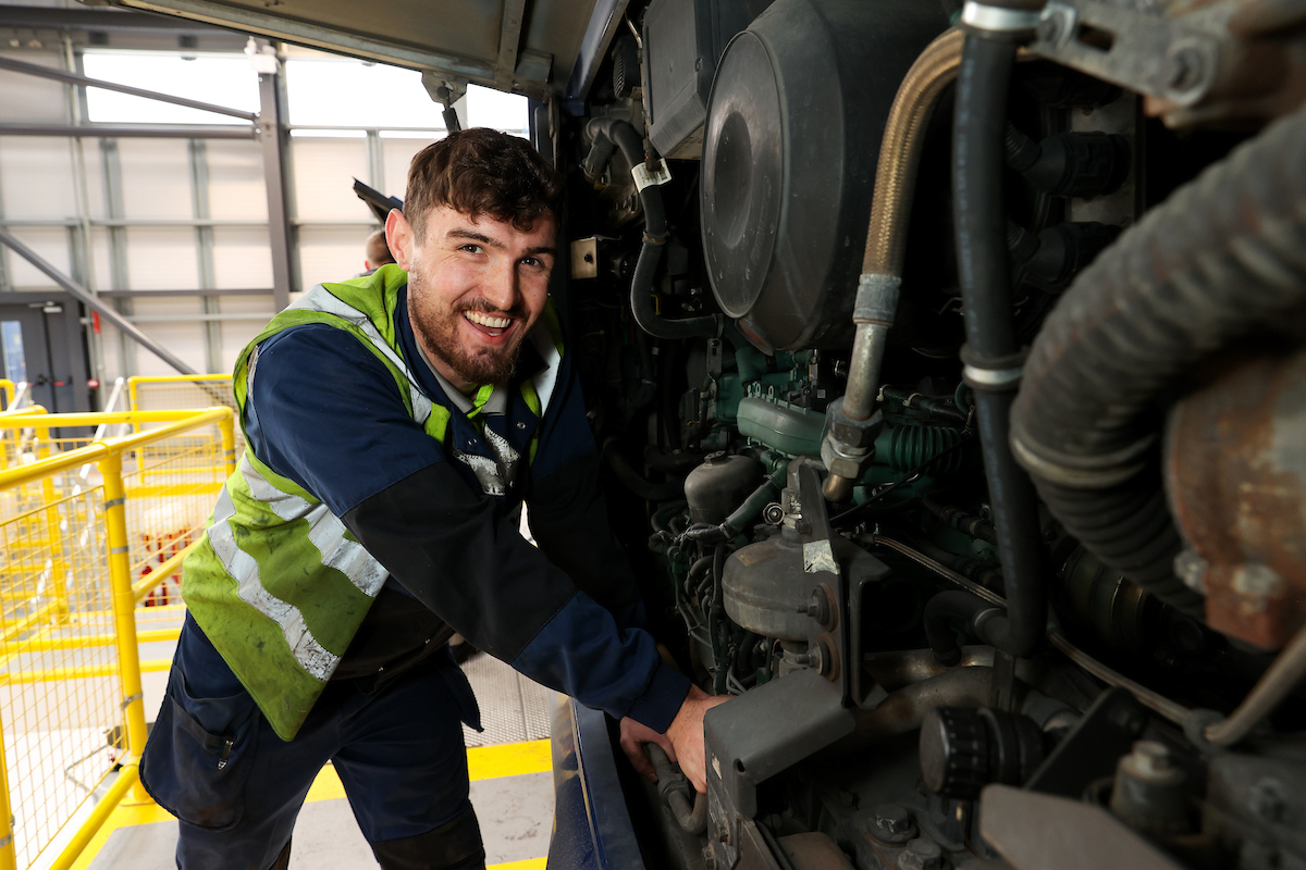 Joseph McKenna HGV Mechanic Broadstone