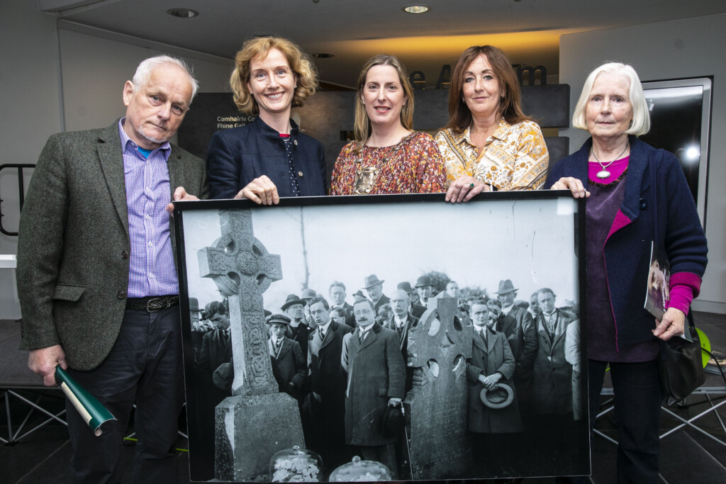 Pictured at the launch of the exhibition- ‘A Dangerous Man: Frank ...