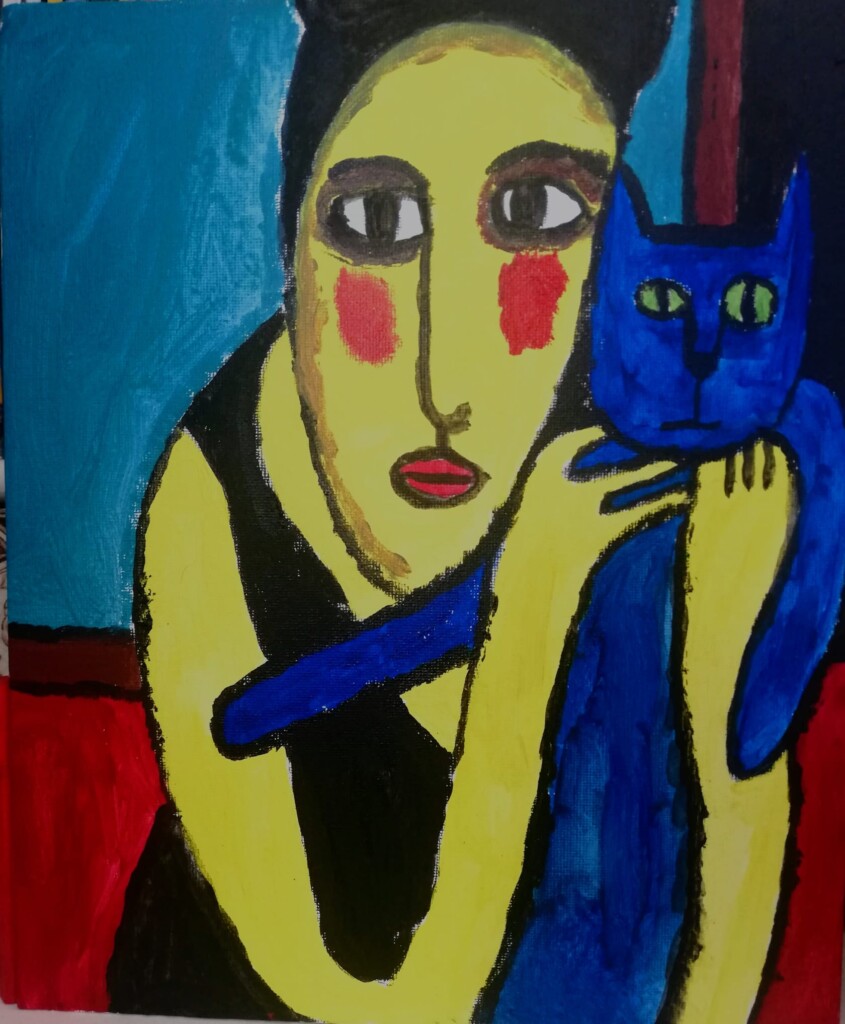 David Singleton’s painting