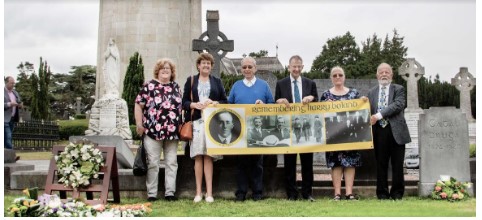 Boland was shot in the Skerries Grand Hotel by pro-treaty forces, the ...