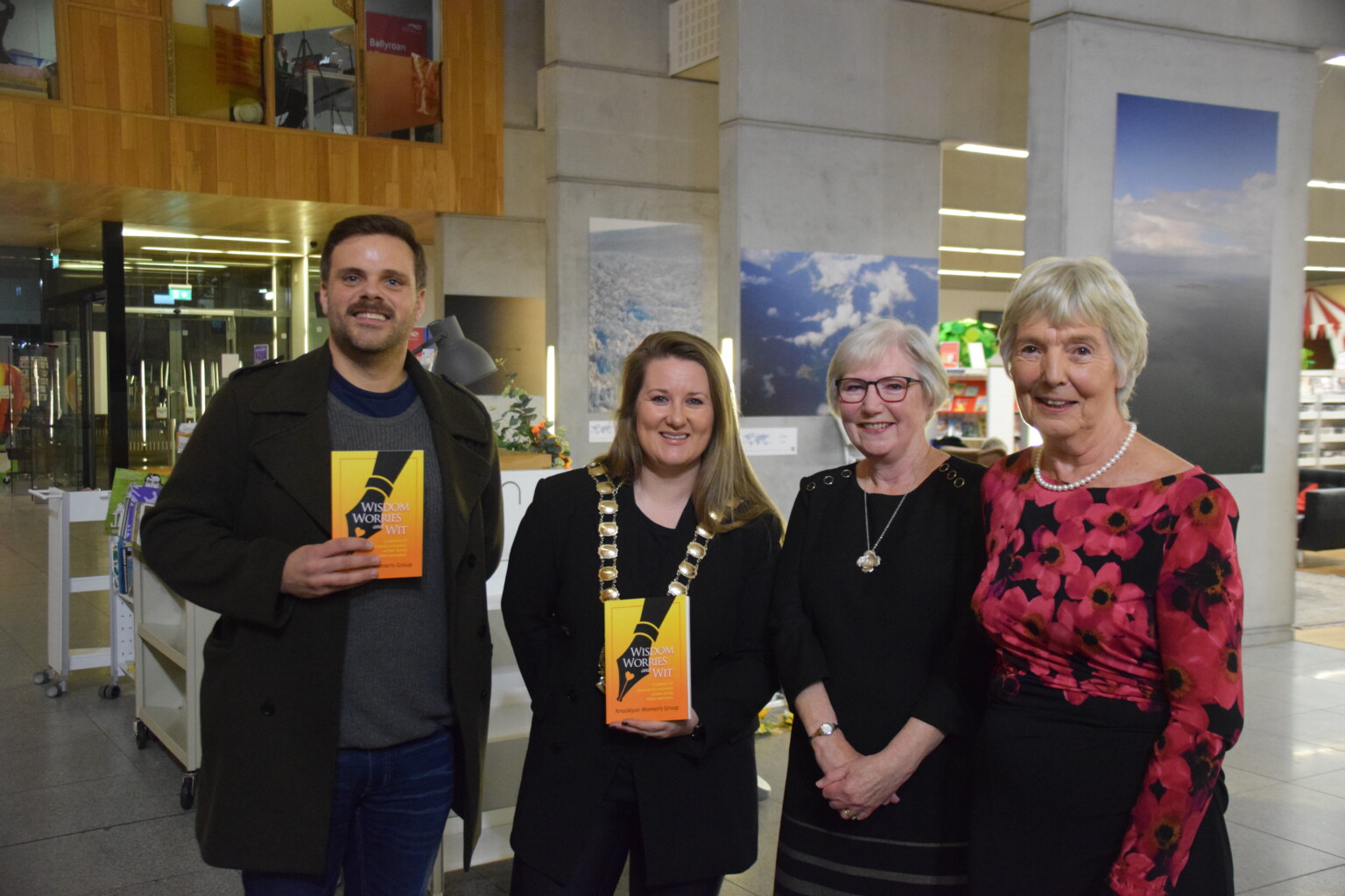 Pictured from left: Councillor Alan Edge, Mayor of South Dublin County ...
