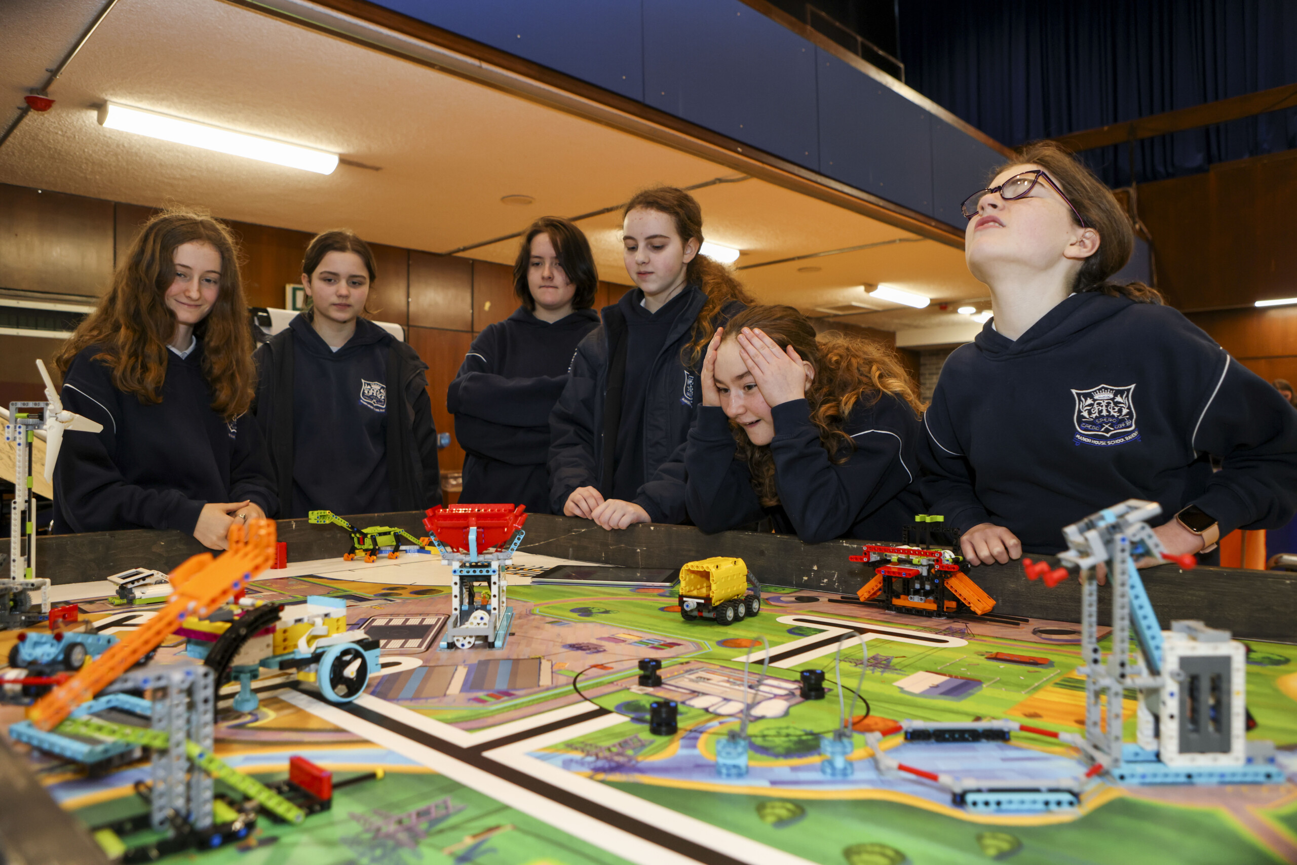 First-LEGO-League-Leinster-Tournament-in-ST-Pats-DCU-Drumcondra-24th ...