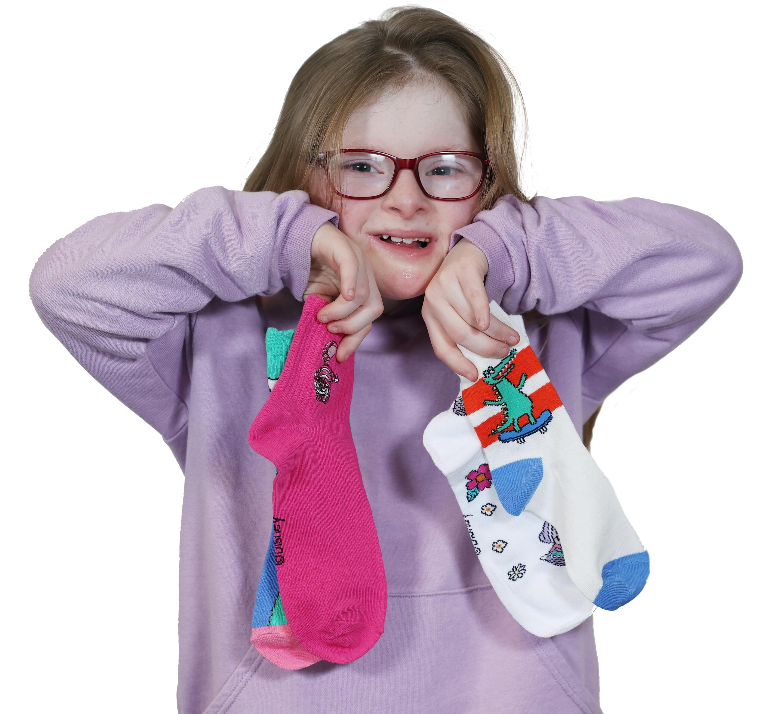 Louise-Ryan-9-supporting-Down-Syndrome-Irelands-Lots-of-Socks-campaign ...