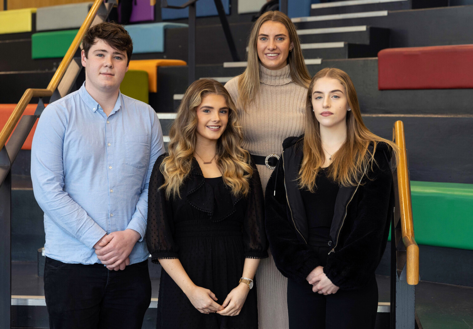 Paddy J. Wright scholars