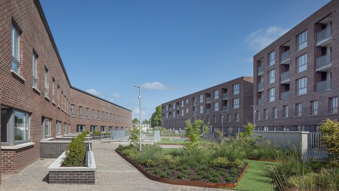 Dublin City Council has opened 61 new homes at the award-winning ...