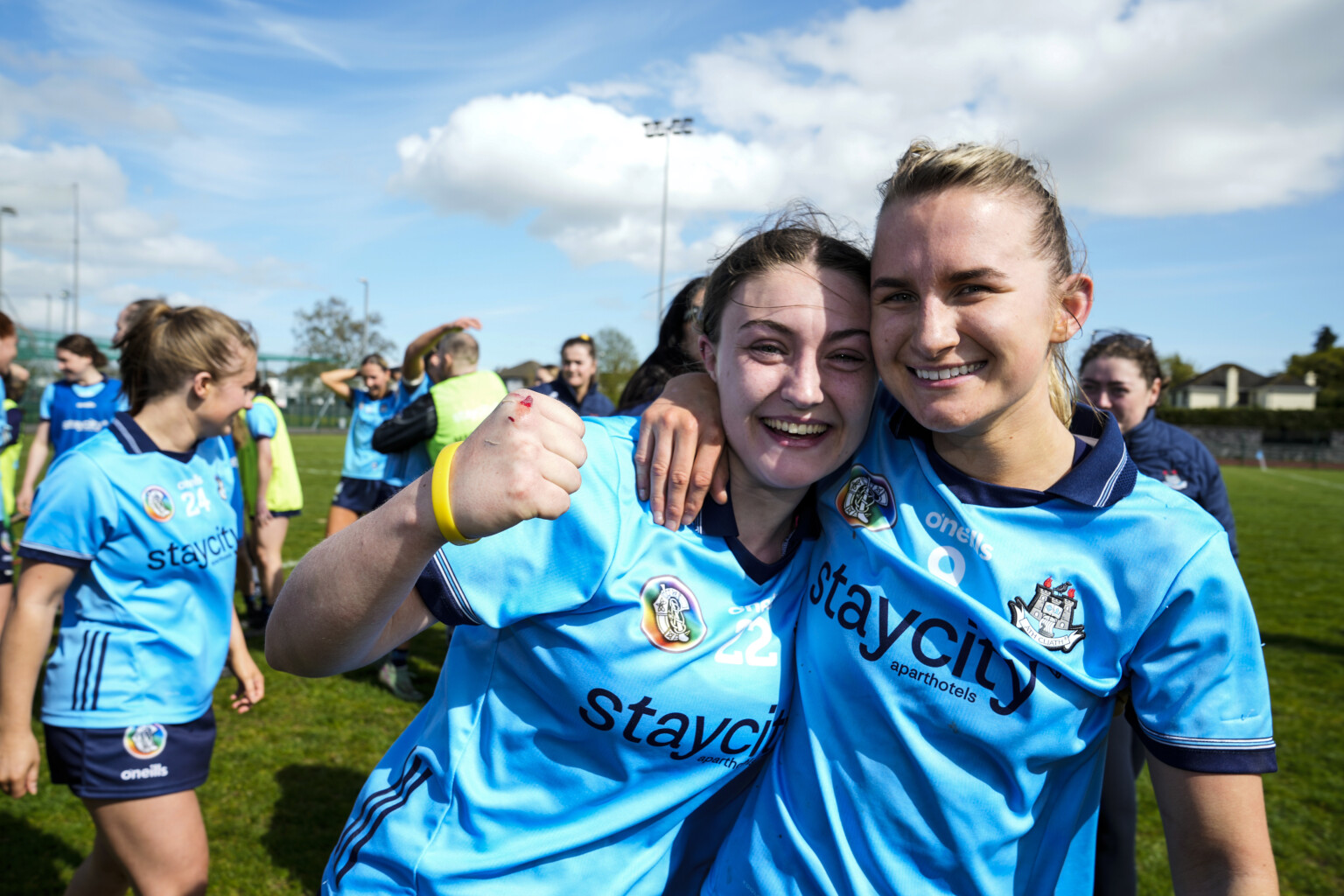 Elyse Jamieson-Murphy and Gaby Couch of Dublin