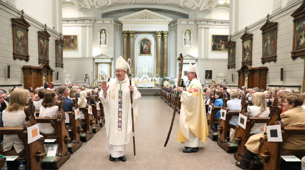 Pic shows new Auxiliary Bishops of Dublin Donal Roche and Paul Dempsey ...