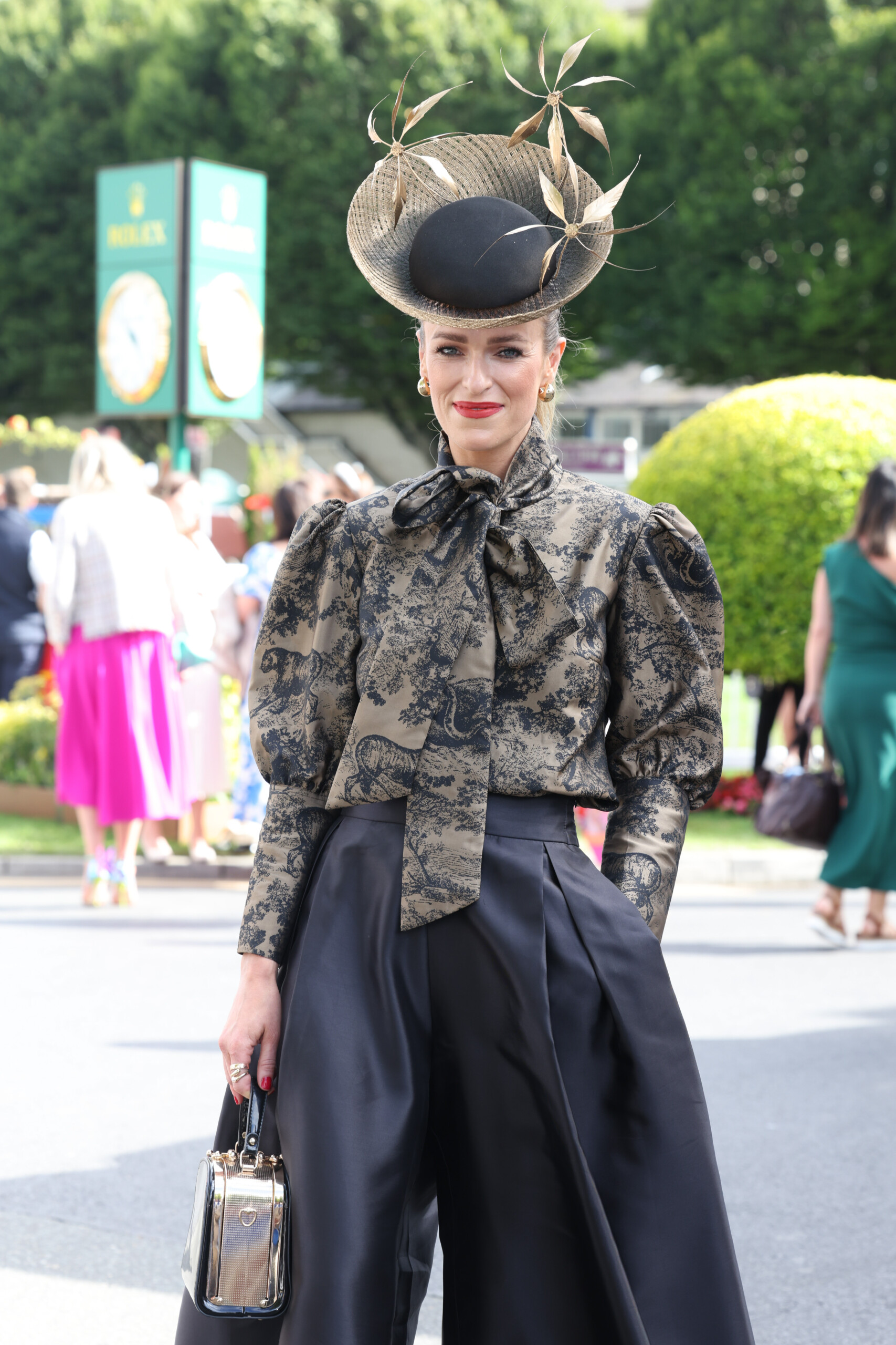 Best Dressed First Prize Winner Lorraine Ryan Kelly Photograph: Leon ...