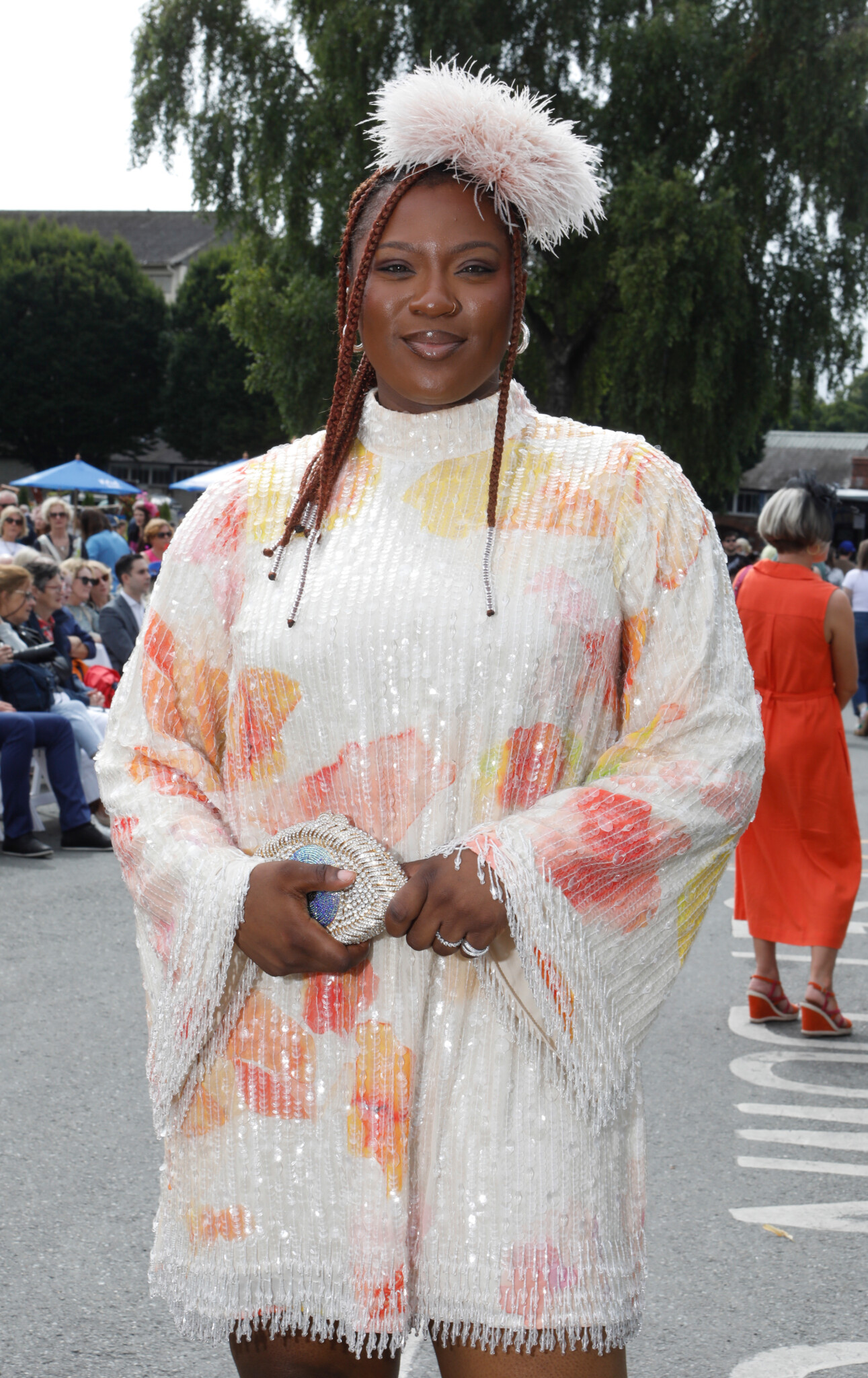 Zeda pictured at the RDS Dublin Horse Show at the Best Dressed ...