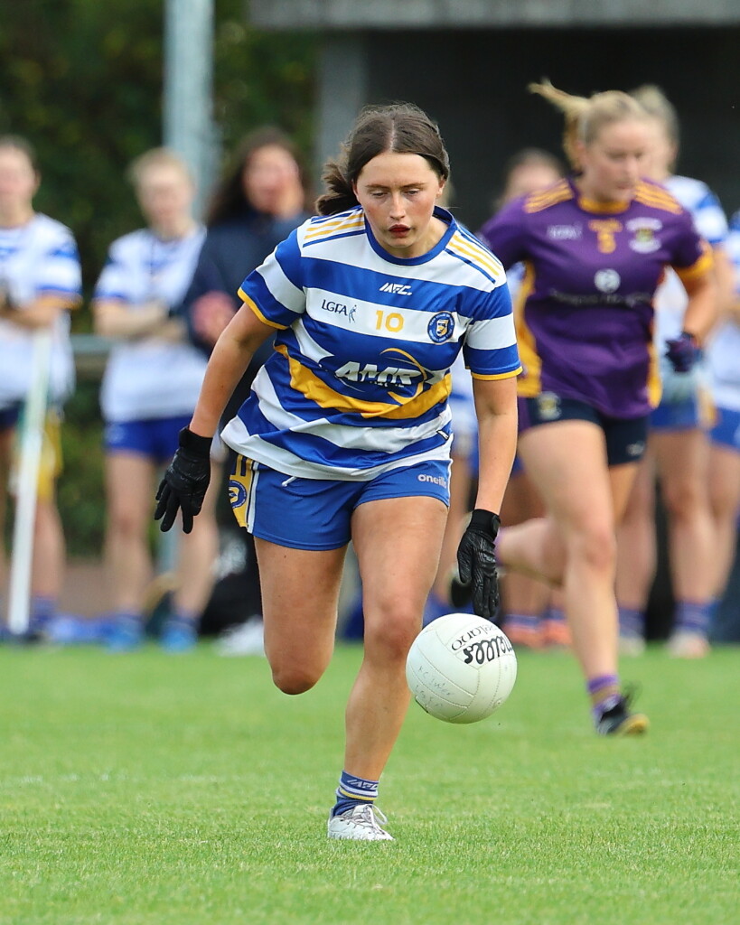 Brosna O’Dell (Templeogue Synge St) in action during the Go Ahead ...