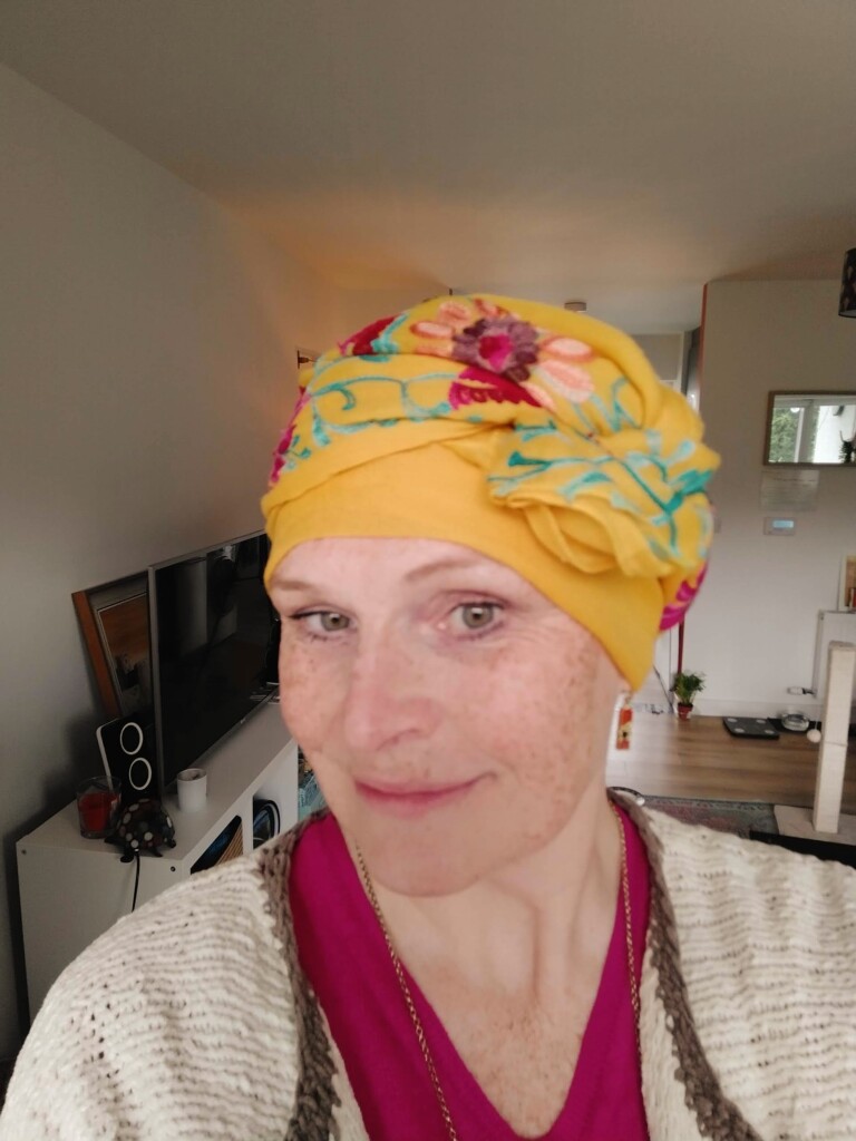 She underwent chemotherapy and immunotherapy and responded well to her ...