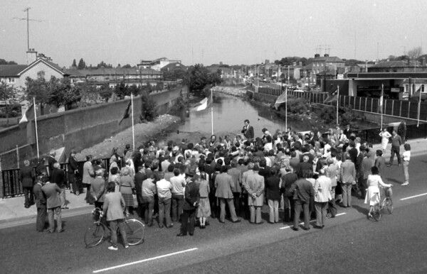 The Lord Mayor of Dublin Michael O’Halloran officially opens the Luke ...