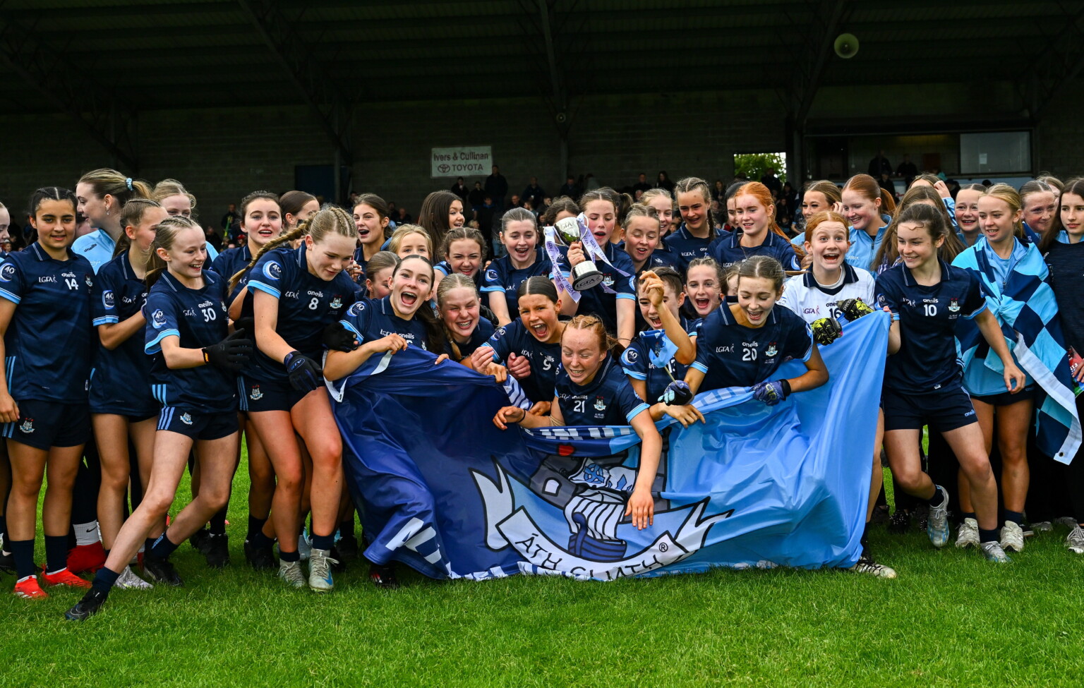 Scorers – Dublin: K Deegan 2-1 (1f), E Stafford 1-2 (1f), R Cosgrove 1 ...