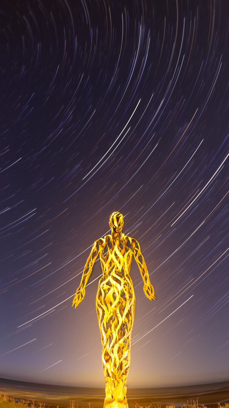 Liam Reddall – The Voyager – Back on Earth Landmark