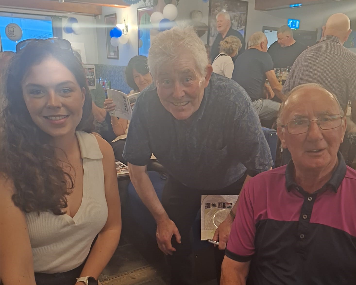 Pictured at the launch, from left: Eimear Lambe, Jim Kelly and Eddie Tracey