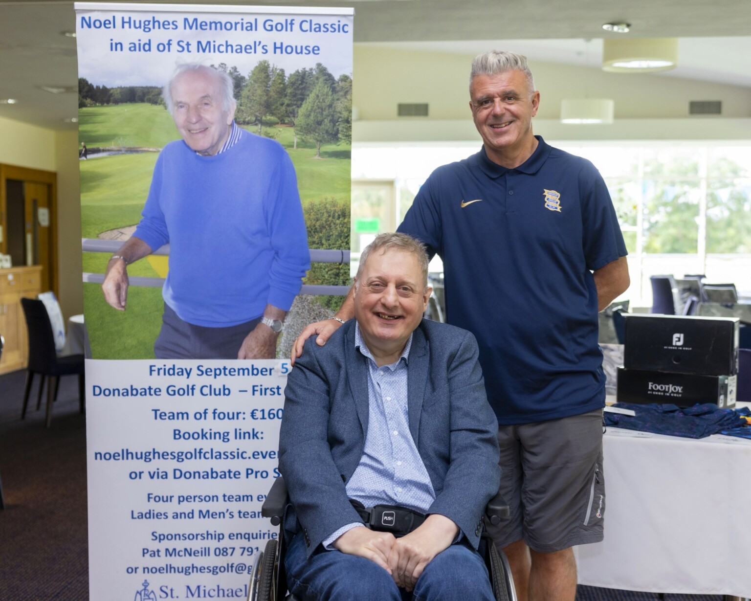 “The Manning and Whelan families have also worked tirelessly in ...