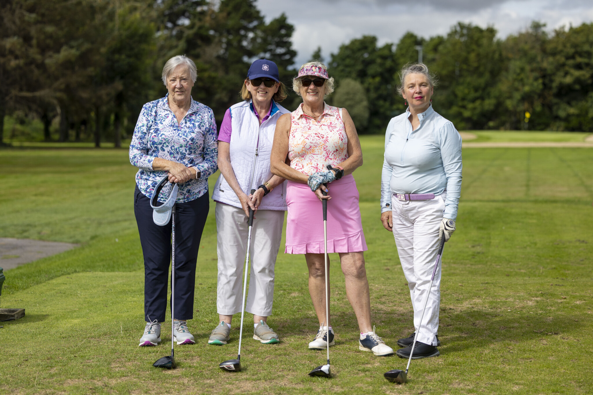 Margaret Maher, Mary Tobin, Eithne Dempsey and Grainne Synnott at the Noel Hughes Memorial Golf ...