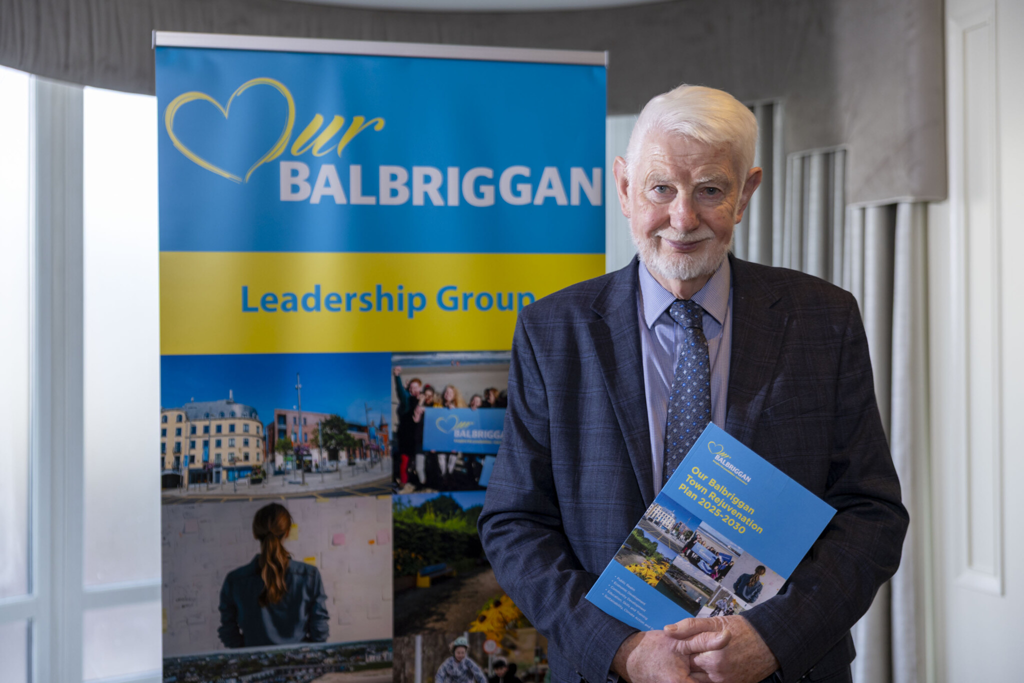 According to Dr Begg (pictured above), the plan’s locally-based ...
