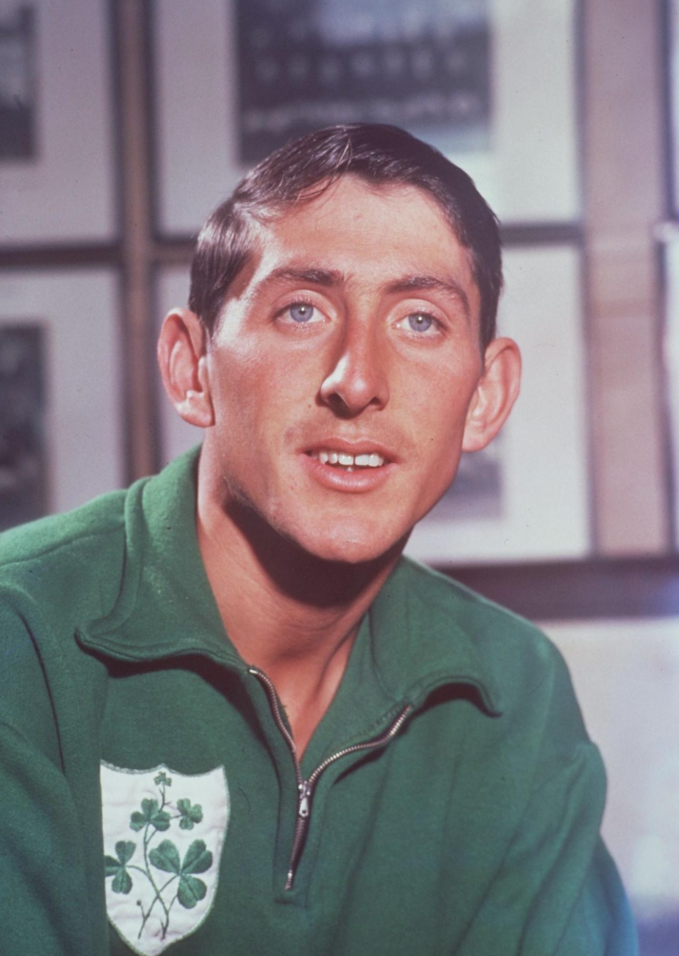 His first major international appearance came at the 1954 European ...