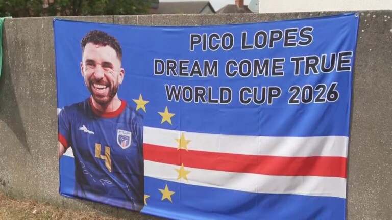 Neighbours, former team-mates and family members were on hand to wish ...
