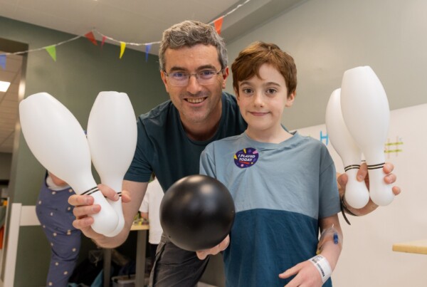 The event, supported by Children’s Health Foundation, showcased how ...